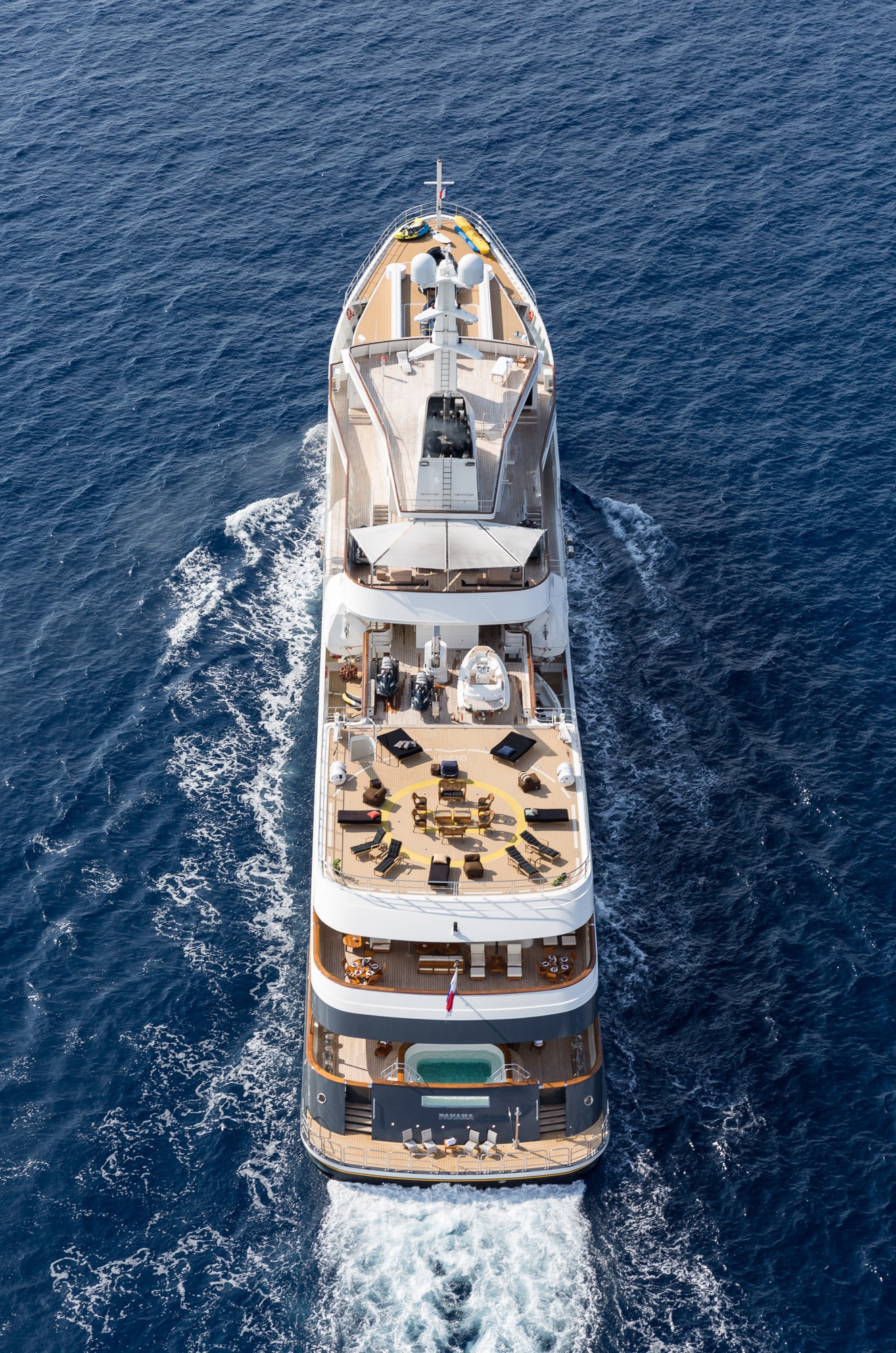 LEGEND Yacht Charter Details, IHC Verschure & ICON Yachts ...
